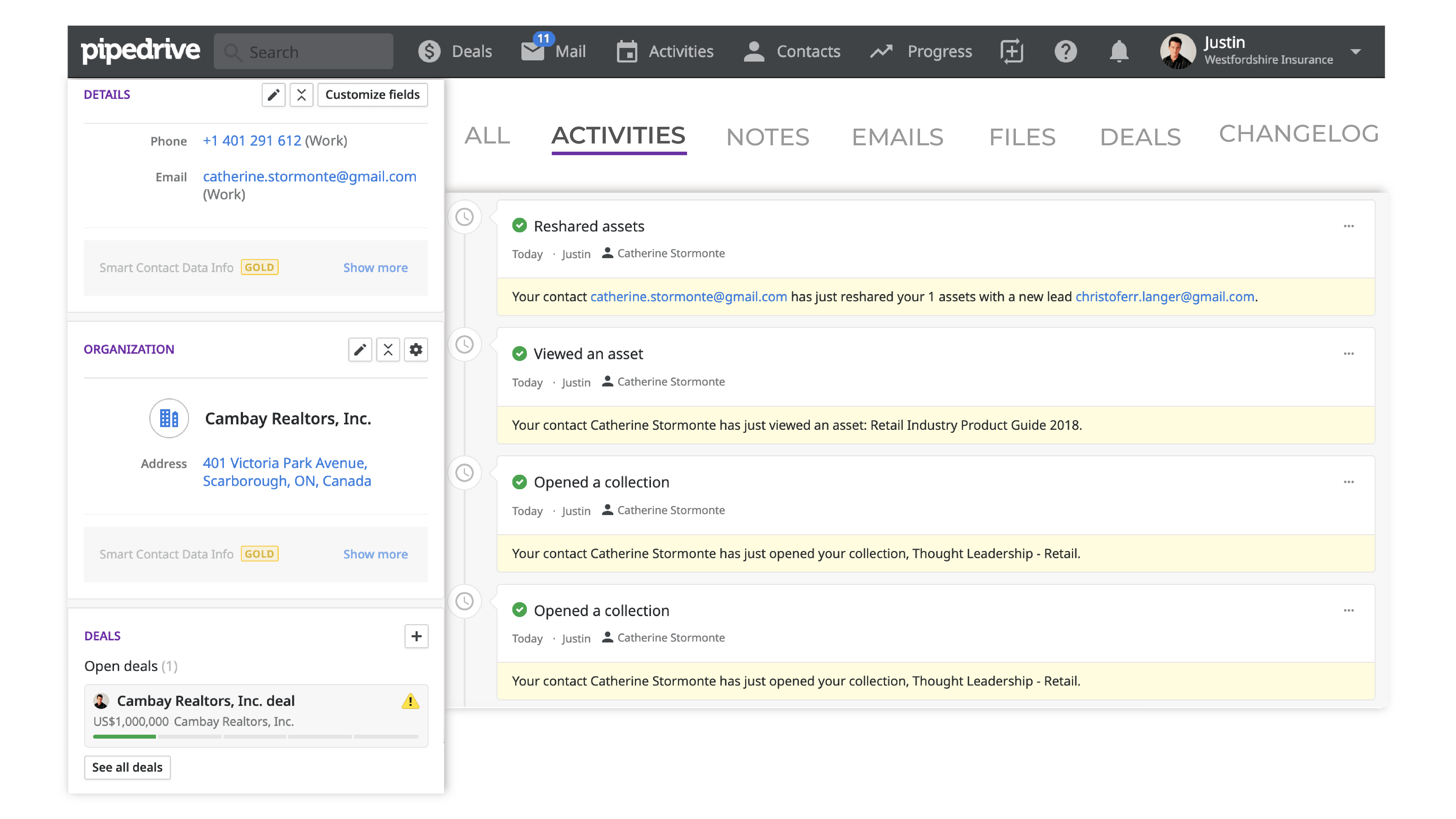 Paperflite - Pipedrive Integration | Paperflite